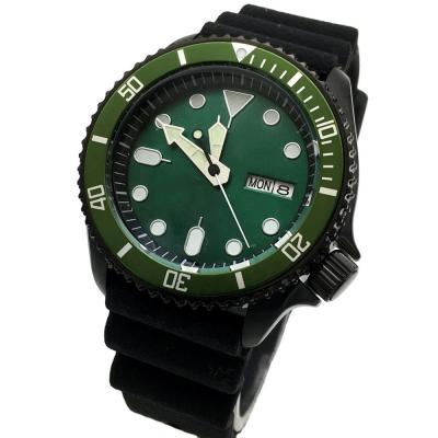 orange dive watch