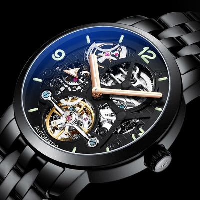 leather watch men