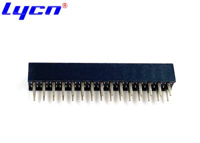 Cina Valutazione corrente dell'intestazione della IMMERSIONE di Pin 2×13 del passo femminile del connettore 2.0mm 2,0 AMP in vendita