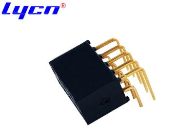 Cina Flash femminile di piegamento concavo dell'oro dell'isolamento del nero dell'intestazione dell'angolo retto 2mm in vendita