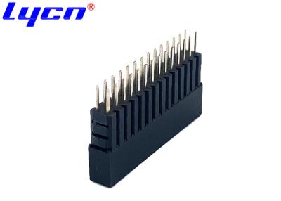 Китай строка H=6.35 180°DIP 2.0mm двойная ДОБАВЛЯЕТ расквартировывать оценку 2,0 a изолятора 3 слоев настоящую продается