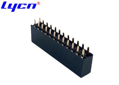 中国 現在の評価3.0A女性ヘッダーのコネクター末端の高さ2.54 mmのピッチUの8.5mm 販売のため
