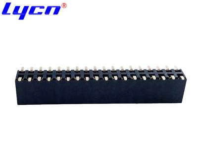 Китай Материал изолятора PA6T разъем-розетки тангажа 2.54mm высоты 8.5mm для доски PCB продается