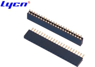 Cina Fila 30mΩ dell'intestazione di resistenza di contatto singola del passo femminile del connettore 2.0mm massima in vendita