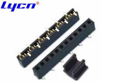 中国 単一の列PCB板のための女性ヘッダーのコネクターSMTの高さ4.3mm 販売のため