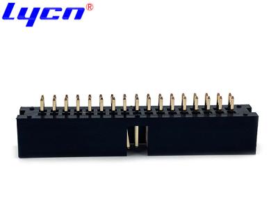 中国 NI LCP上の箱ヘッダーのコネクターのまっすぐな180° Auに乗るワイヤー2.0 mmの 販売のため