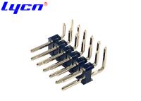 China Brass Pin Header 2.54 Right Angle for sale