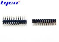 China Brass Pin Header 2.54 Right Angle for sale