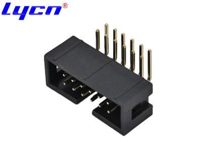 中国 箱ヘッダーのコネクター2.54mmピッチ データ通信10に乗るPCBワイヤー- 100P 販売のため