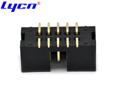 中国 SMT箱ヘッダーのコネクター2.0mmピッチPA9T LCP PBTをワイヤーで縛る版 販売のため