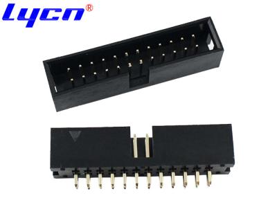 中国 IDC 2.0 Mmピッチ箱ヘッダーのコネクターPBT真鍮10P 20mΩ最高1000V AC/DC 販売のため