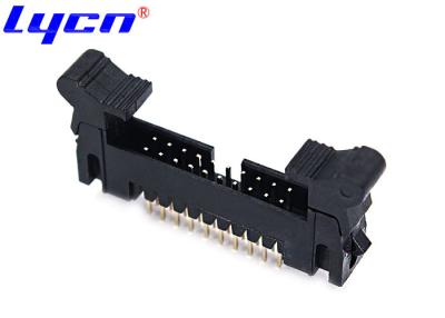 China Echada negra recta del grado PA9T 2.0m m de la INMERSIÓN 180 del jefe del eyector con el flash del oro en venta