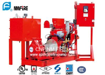 中国 750GPM @ 125PSIディーゼル機関ドライブ終わりの吸引の火ポンプUL/FMは消火のためにリストしました 販売のため