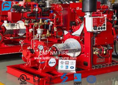 中国 割れた場合のNFPA20承認のディーゼル消火活動ポンプ750GPM @ 250PSI 販売のため