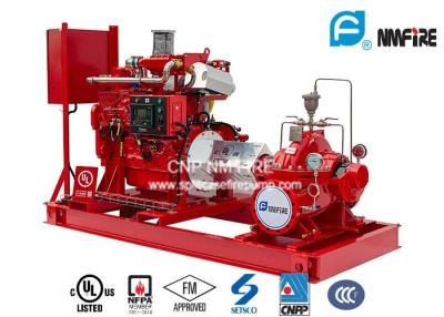 China Centrifugal SDiesel Engine Driven Fire Pump 500GPM@265PSI For Oil Repositories for sale