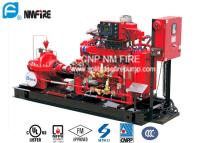 China High Performance Fire Water Pump Diesel Engine 180PSI For Hospitals / Schools for sale