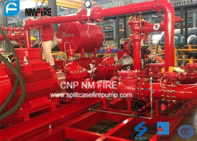 Cina Velocità centrifuga standard del sistema 2500GPM 1800RPM della pompa antincendio NFPA20 in vendita