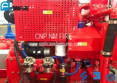 China UL Listed  Fire Diesel Engine 86 KW Water Cold Cooling For Firefighting Use for sale