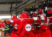 China UL Listed FM Approved 2500 GPM Diesel Engine Driven Fire Pump for sale