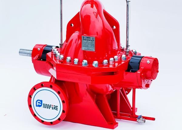 NMFIRE Two Stages Horizontal Split Case Diesel Engine Driven Fire Pump