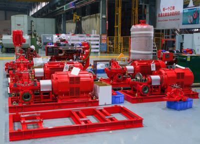 Cina Acqua dolce/Acqua di mare UL FM Diesel Pompa antincendio Potenza in standby 29kw-772kw per la protezione antincendio 3500GPM in vendita