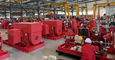 Cina Motore diesel NM6-110B da 2950 RPM per applicazioni pesanti SCF200-150-250G 1500 GPM in vendita