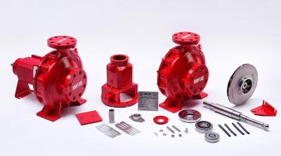 250GPM Electric Motor Driven Fire Pump the Perfect Combination of and Performance