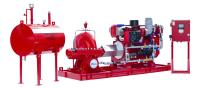 China UL/FM/Non Centrifugal Split Case Fire Pump Techtop Tornatech Controller -S01 for sale