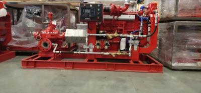 China Firefighting Use With UL Approval Diesel Engine Drive Fire Pump With Split case Fire Pump On 500GPM @ 115PSI for sale