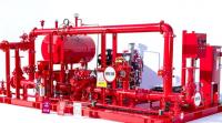 China Split Case Skid Mounted Fire Pump for sale