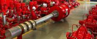 China Tornatech  Controller 5000USGPM Vertical Turbine Fire Pump for sale