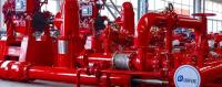 China Tornatech  Controller 5000USGPM Vertical Turbine Fire Pump for sale