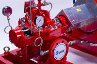 China Single Stage Split Case Horizontal Fire Pump Set Driven by Diesel Engine  UL / FM Certified for sale