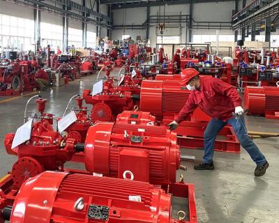 China UL FM Approved Split Case Fire Pump 300 Feet For Supermarkets , NFPA20 Standard for sale