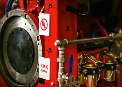 China UL Listed Fire Diesel Engine 190 KW Energy Efficient With Diesel Fuel for sale