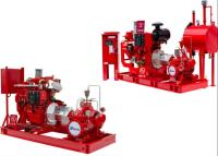 China 500GPM 140PSI Split Case Centrifugal Pump For Fire Fighting for sale