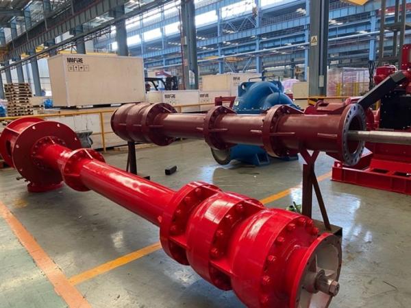 NMFIRE 100~7500 GPM Vertical Turbine Fire Pump Fire Fighting Water Pump