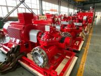 China NM Fire Split Case Diesel Engine Driven Fire Pump Set Horizontal For Fire Fighting for sale