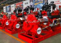 China NMFIRE Two Stages Horizontal Split Case Diesel Engine Driven Fire Pump for sale