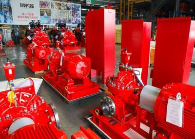 China 1000GPM@170PSI Electric Motor Driven Fire Pump Centrifugal For Office Building for sale