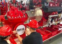 China UL Listed / FM Approved Diesel Engine Fire Pump for sale