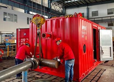 China Skid Mounted Horizontal Split Case Pump for sale