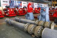 China 750GPM 120PSI Vertical Turbine Fire Pump With Tornatech Controller for sale
