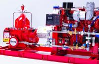 China Electric Motor Diesel Engine Driven 8000GPM Horizontal Split Case Fire Pump for sale