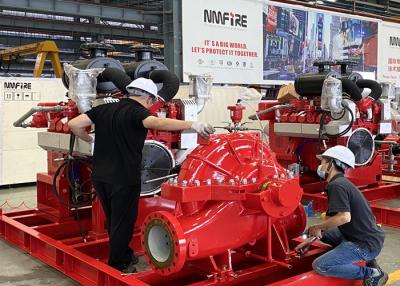 China 1000GPM High Pressure Two Stage Split Case Fire Pump for sale