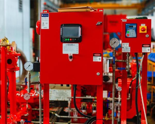 Ελεγκτής αντλίας πυρκαγιάς Tornatech σειράς GPD για αντλίες πυρκαγιάς κινητήρων ντίζελ