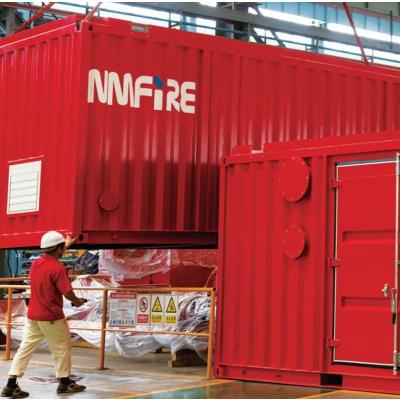China NFPA20 Containerised Fire Fighting Pump for sale
