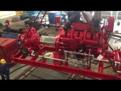 Diesel Engine Driven Split Case Pump