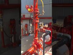 250 GPM @ 102 PSI Fire Fighting Water Pump End Suction Type