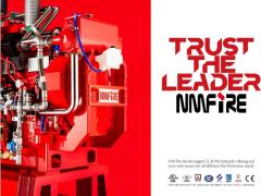 HSC UL Fire Pump Set With TECHTOP Engine And Tornatech Controller 1000GPM 150PSI